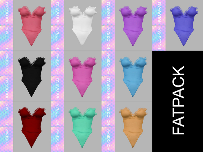 Second Life Marketplace Fatpack Body